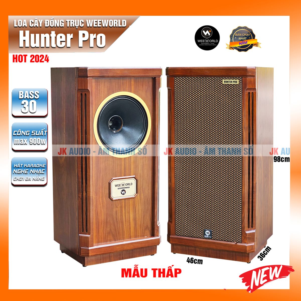 Loa Hunter Pro – Loa đồng trục - Bước Tiến Mới Trong Công Nghệ Loa Đồng ...